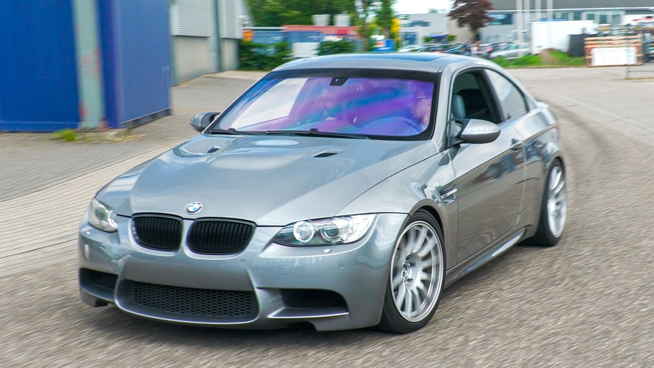 This BMW sound turns every head