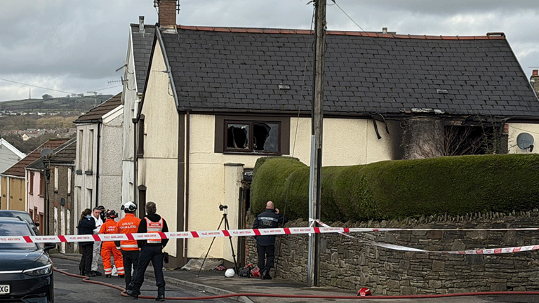 Couple found dead after explosion at home, inquest hears