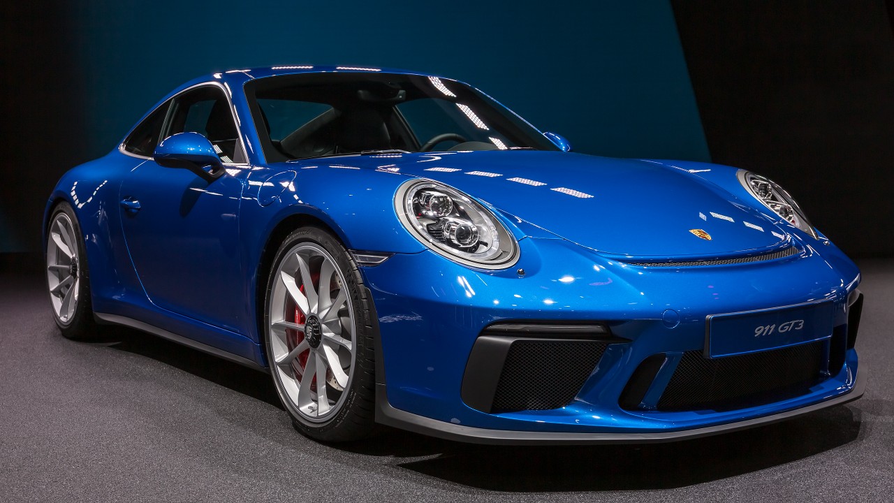 Porsche 911 GT3 and Segway GT3 Pro share more than just a name