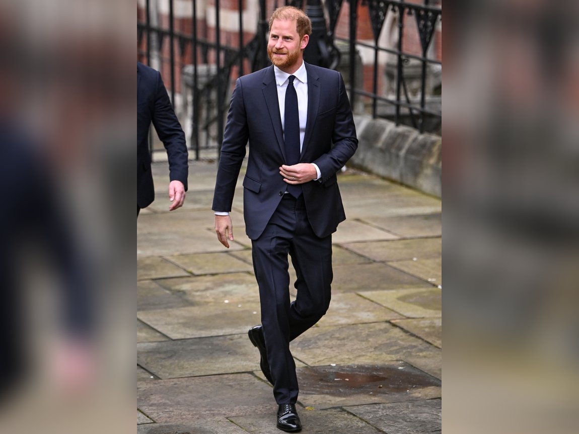 Trial begins in London: Prince Harry is on site
