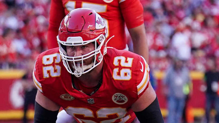 Divisional playoffs had 6 degrees of Chiefs separation