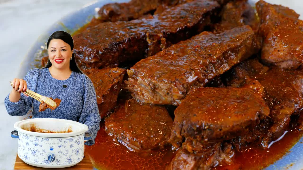 How to make extra-juicy slow cooker beef short ribs with bold flavor