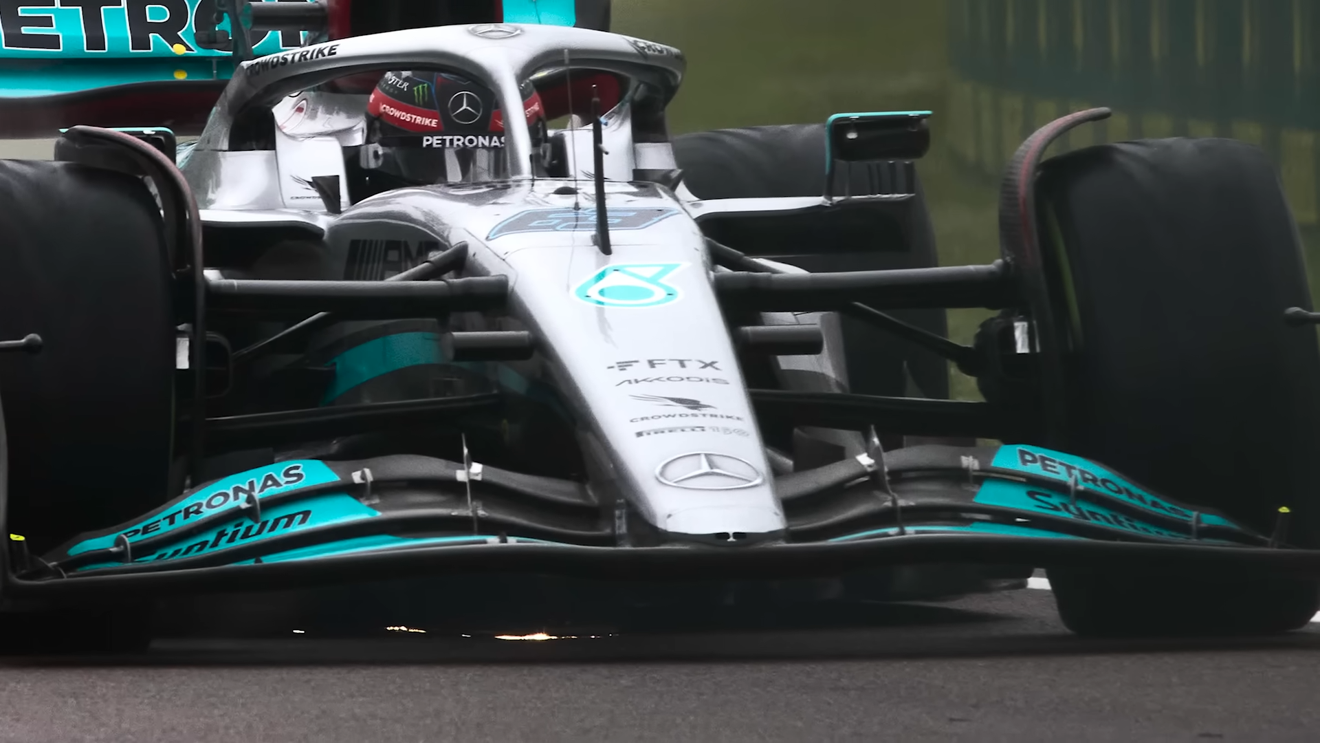 Why F1 cars have that nose hole