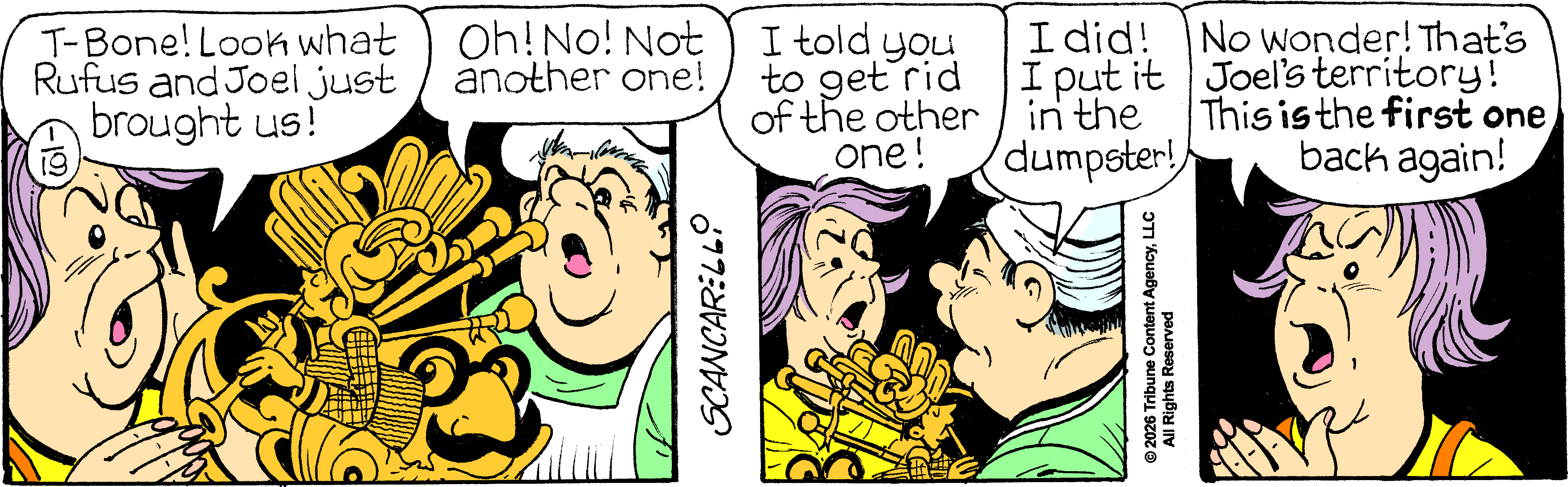 Gasoline Alley by Jim Scancarelli
