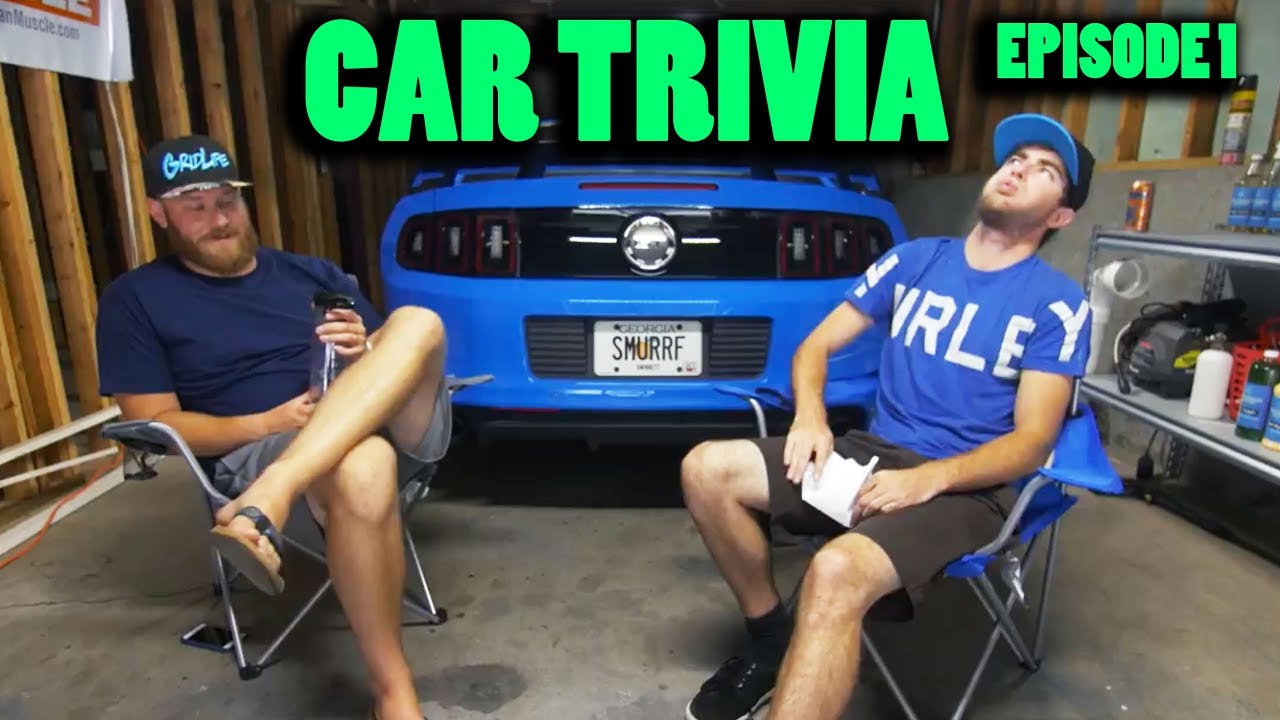 Car trivia quiz tests how much you really know
