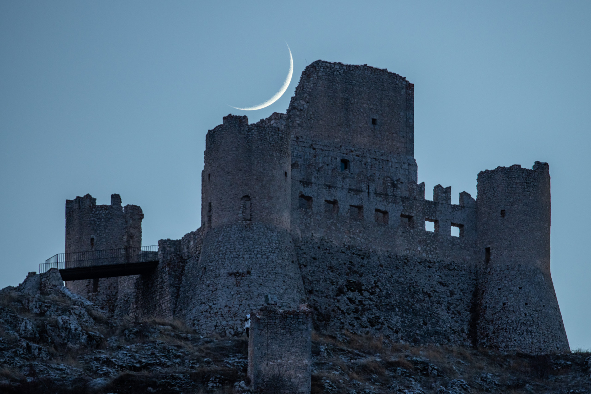 How dark were the Middle Ages?