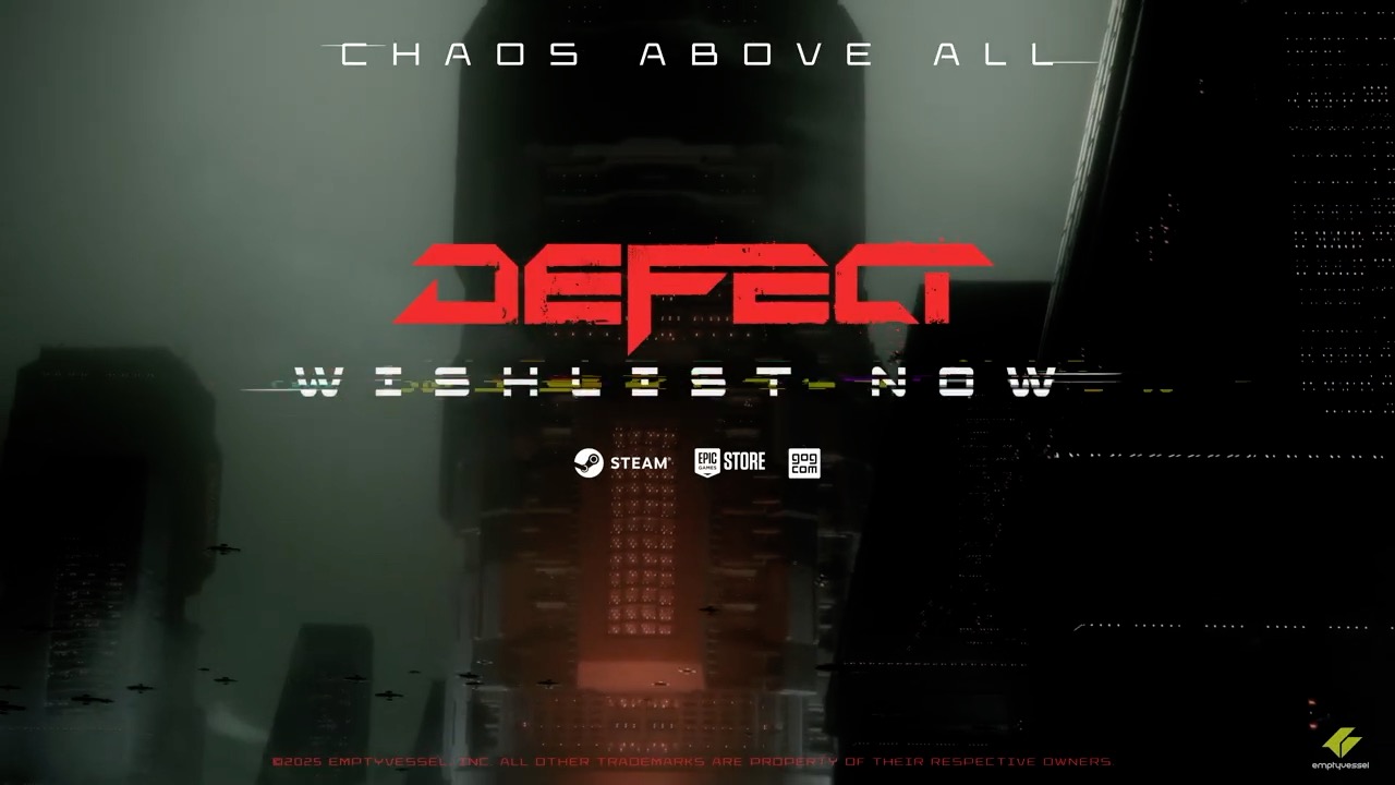 Defect official 4K NVIDIA DLSS 4 gameplay reveal trailer