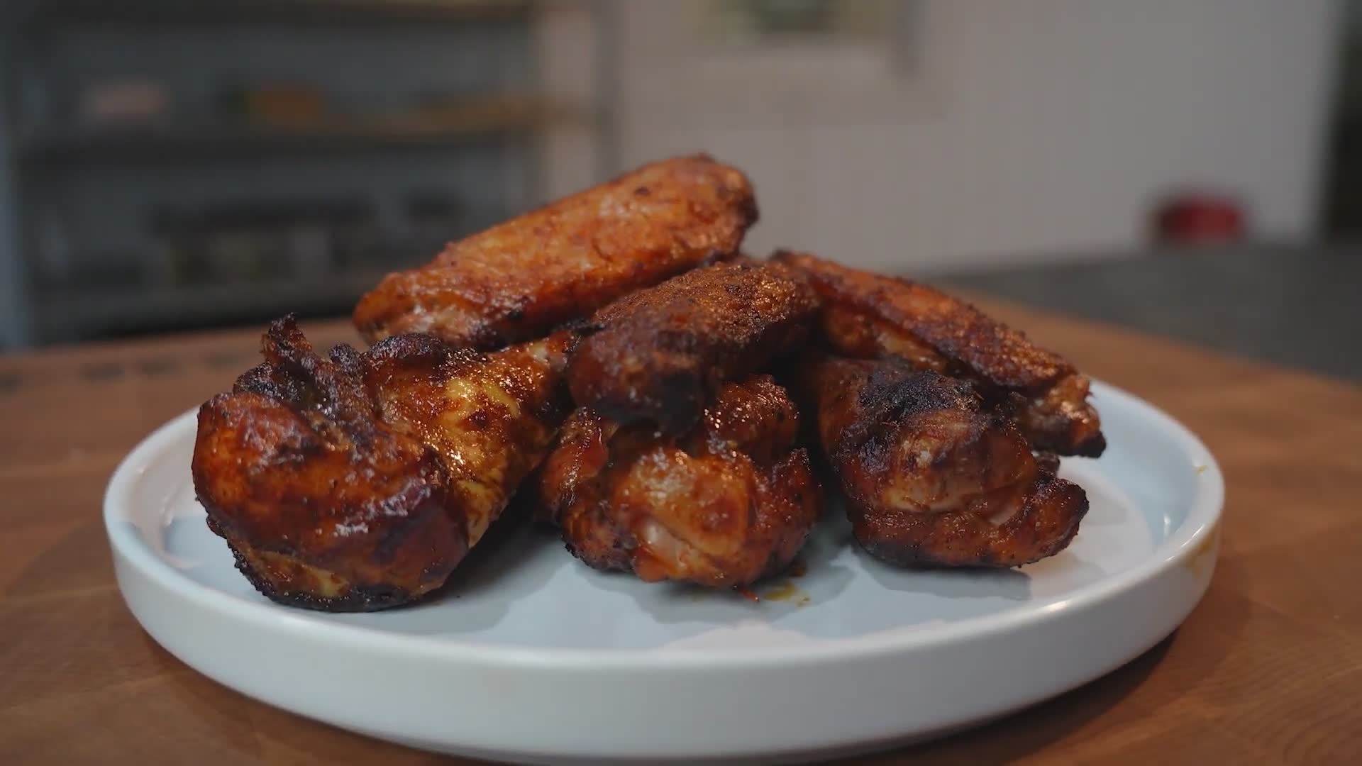 Easy chicken wings perfect for game day