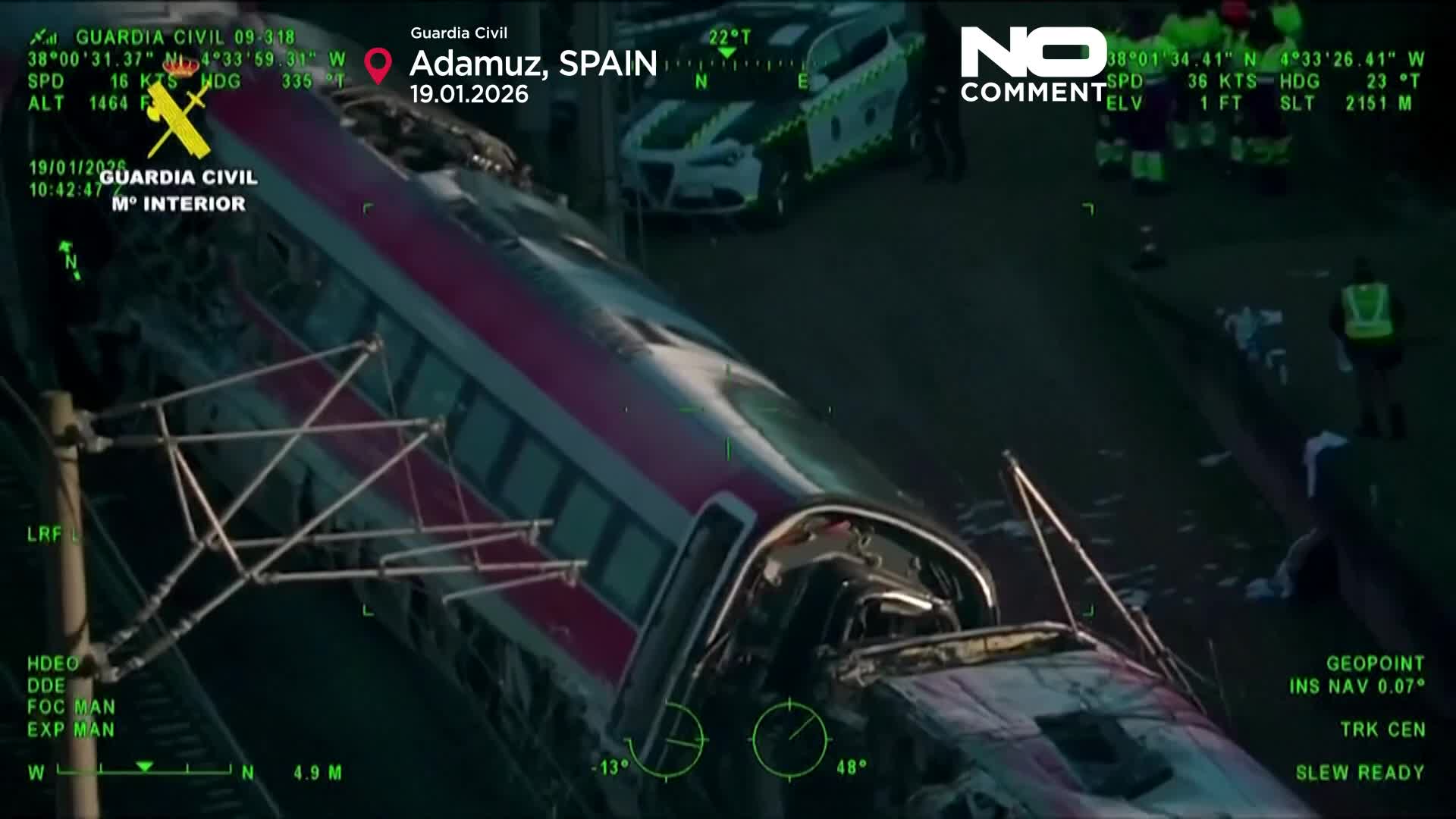 Spain: Rescue efforts continue as death toll rises in Córdoba train crash