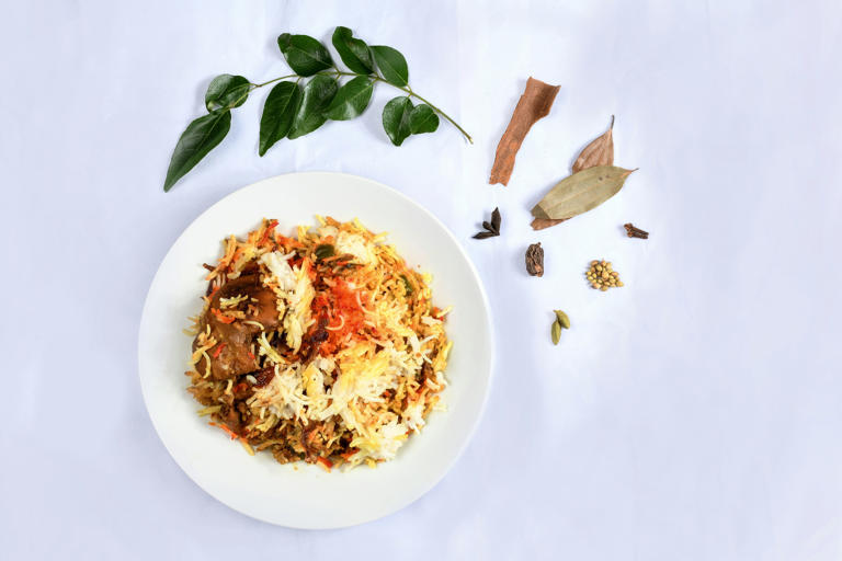 Did you know this city is the biryani capital of India?