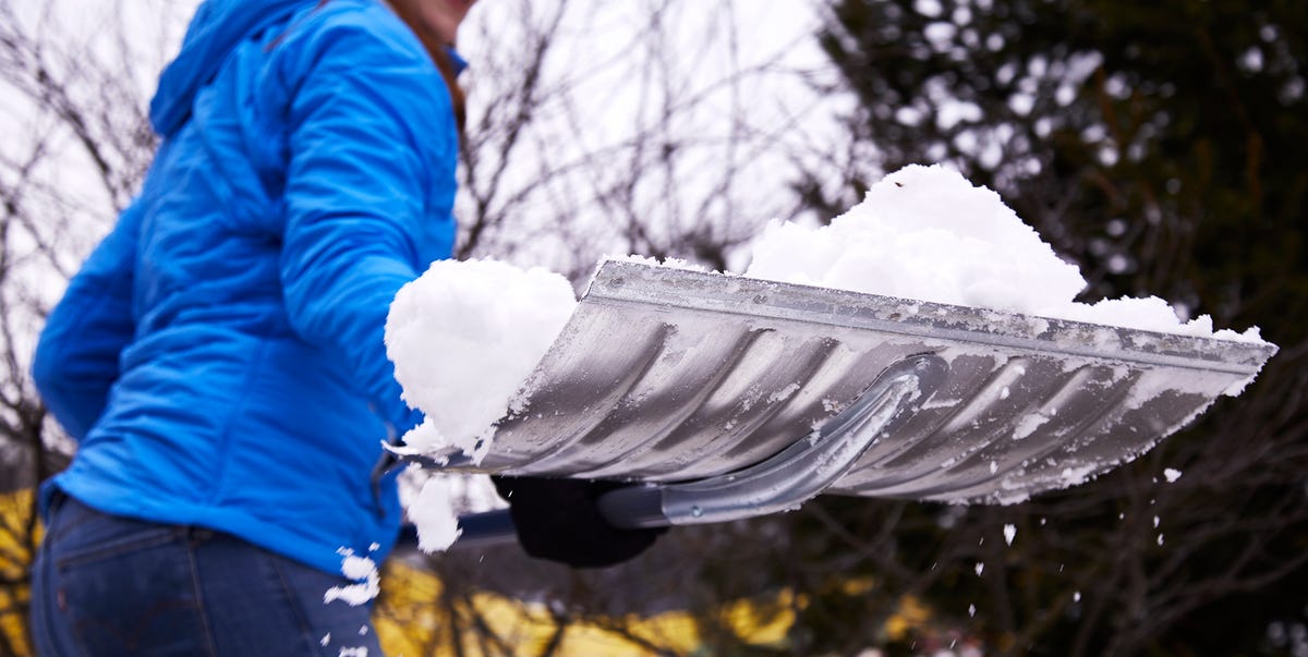 Want to make snow shoveling less stressful on the heart? Follow our ...