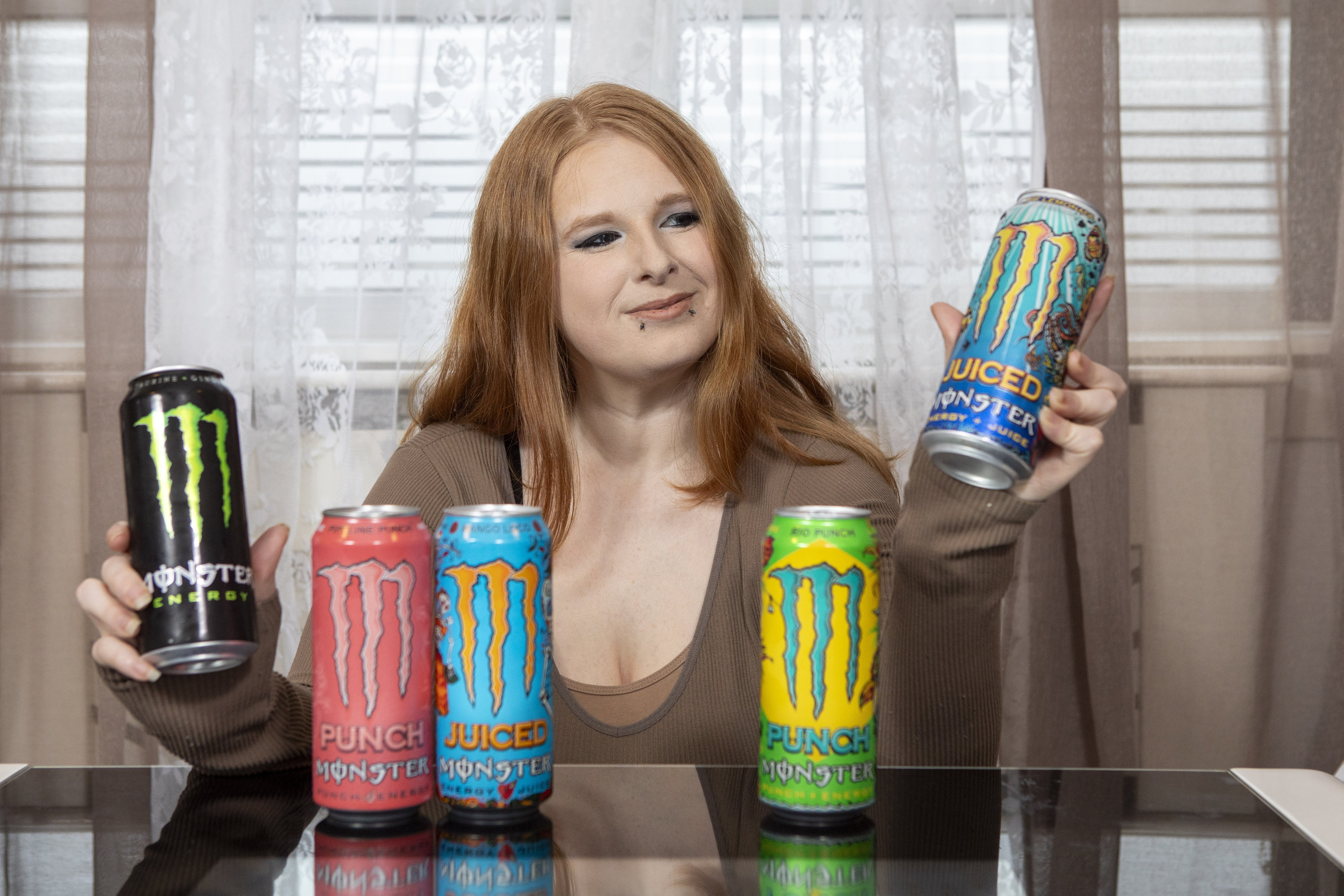 Edinburgh woman ditched five Monster energy drinks a day to lose eight ...