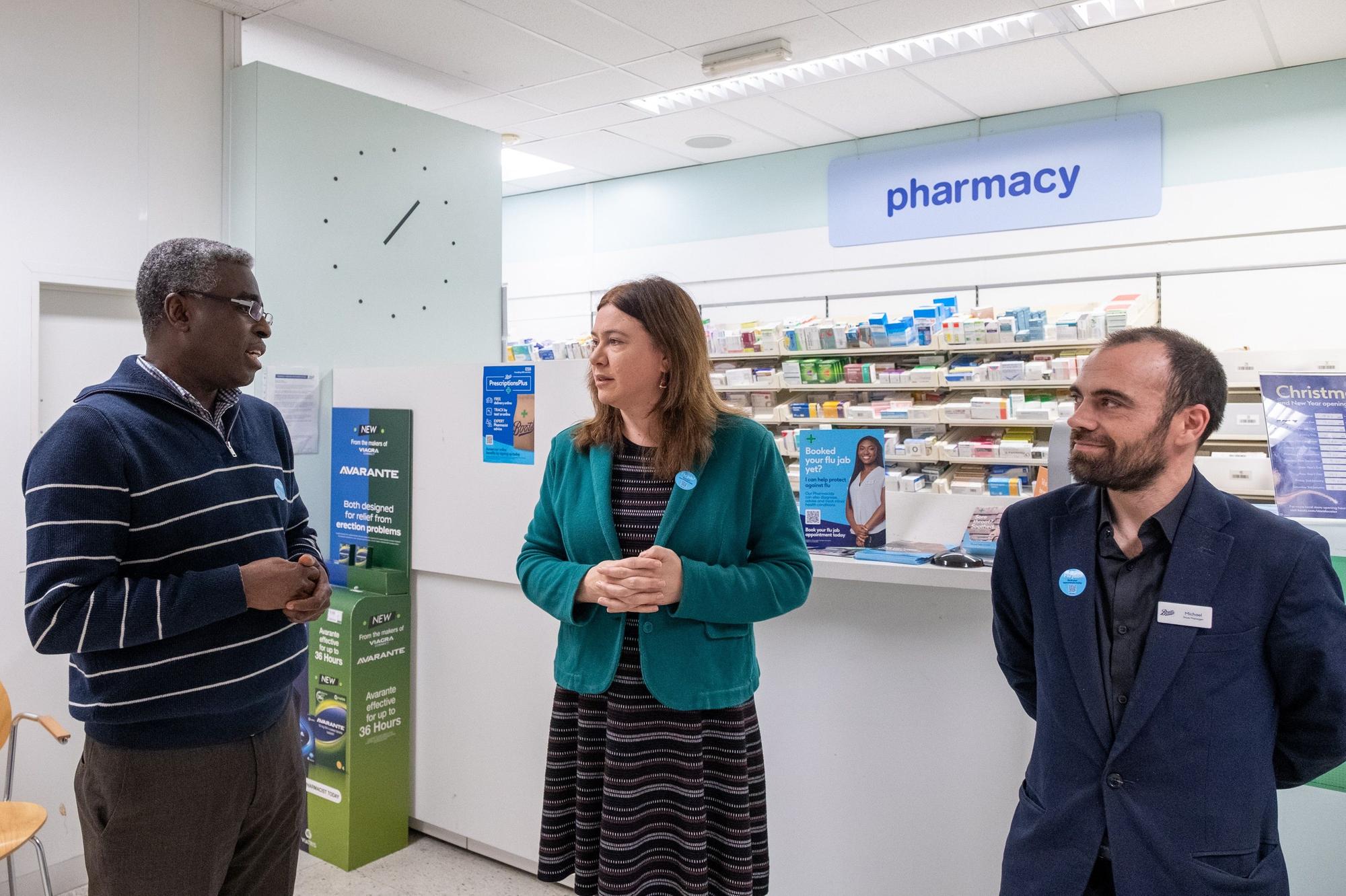 Alex Mayer MP welcomes fall in Bedfordshire NHS waiting lists