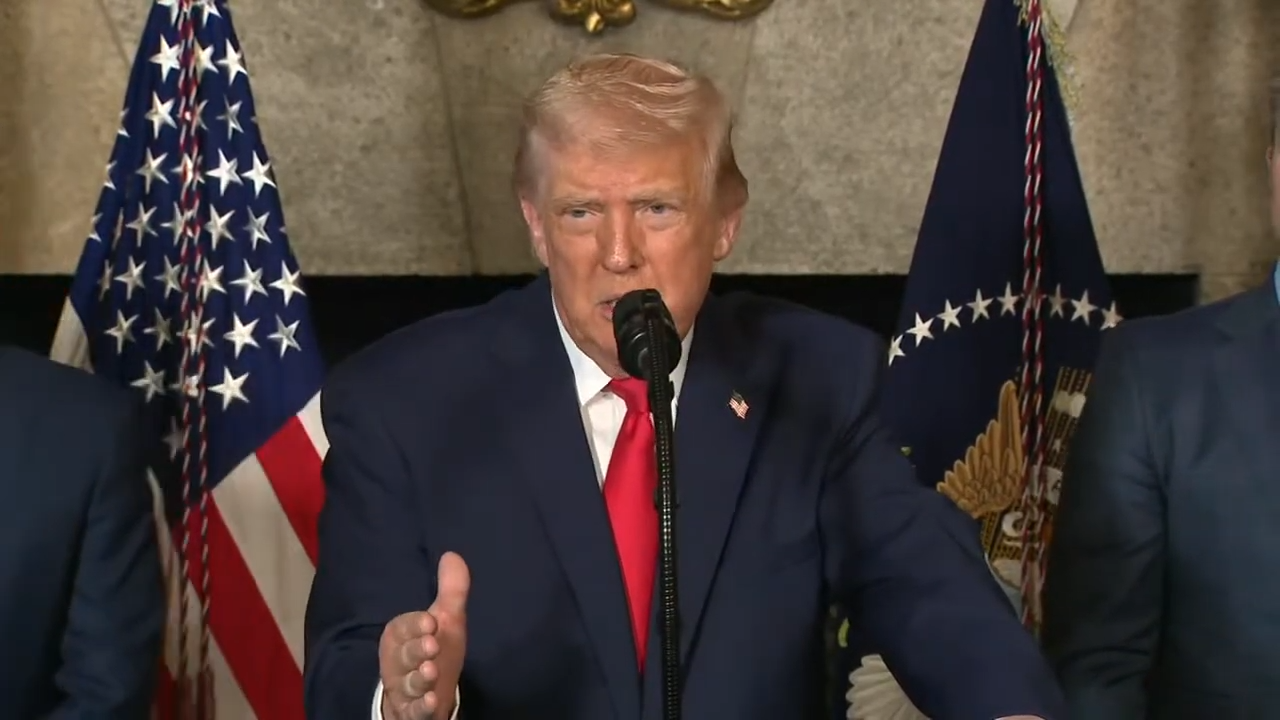 'We were there with boats': Trump claims the US, when it wasn't a ...