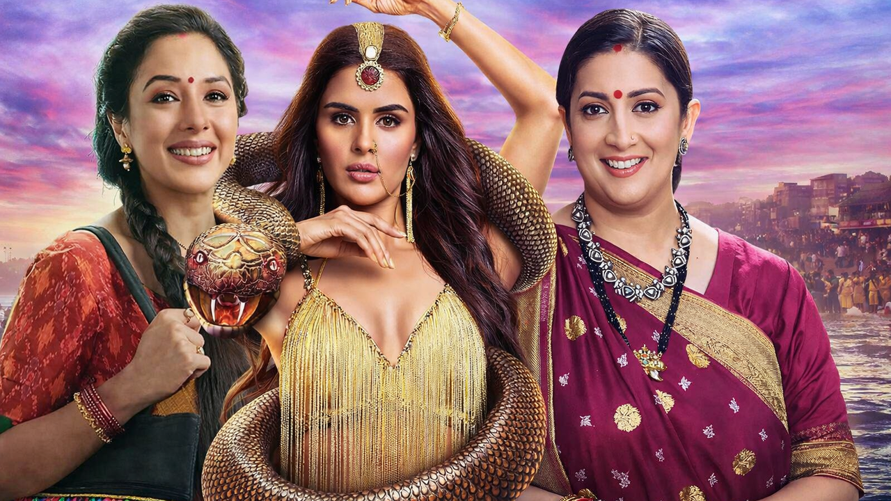 TRP race week 1: KSBKBT 2, Naagin 7, Anupamaa dominate chart, this big ...