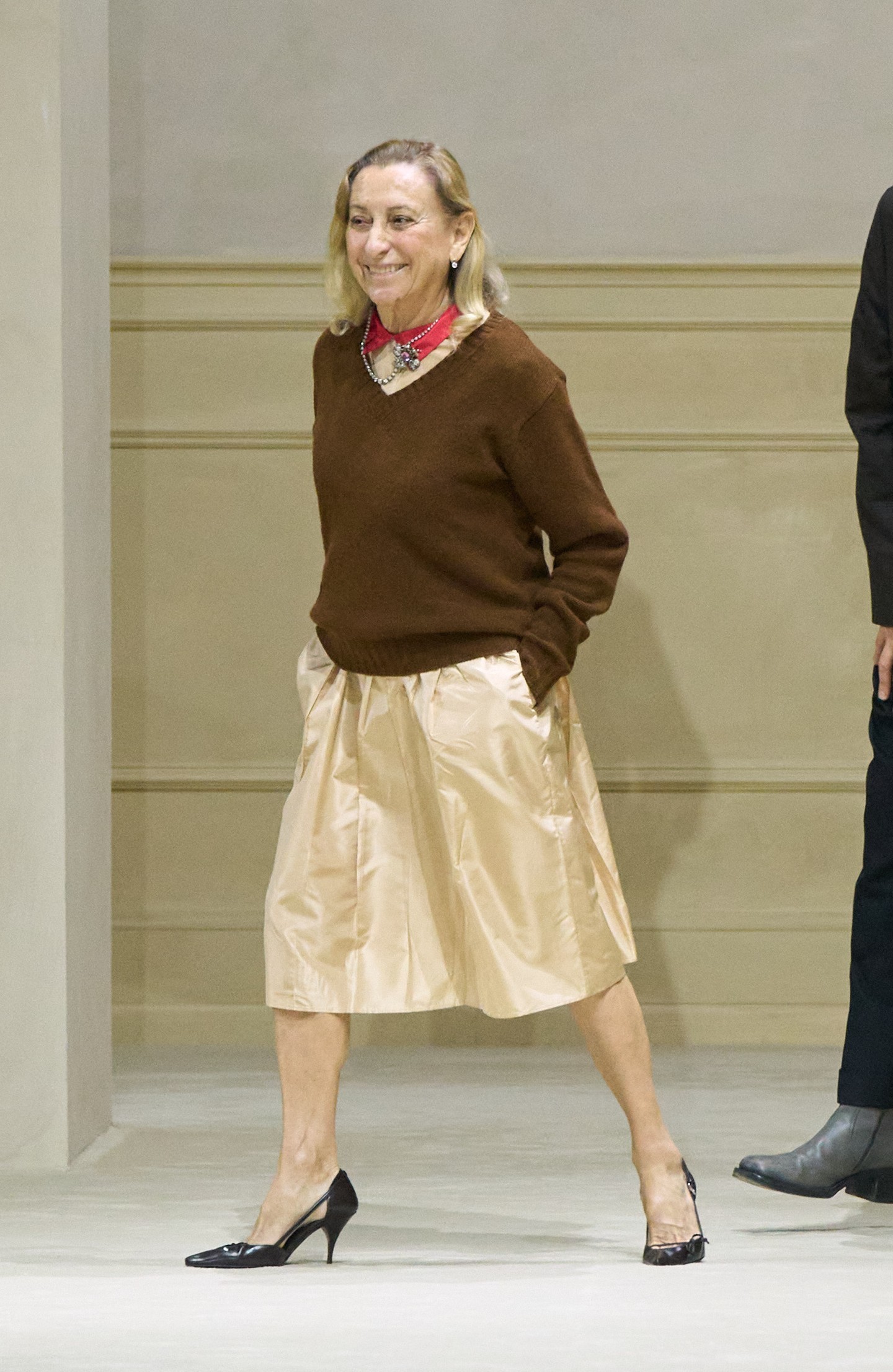 Si Miuccia Prada mezcla en su propio look estos cuatro colores, no ...