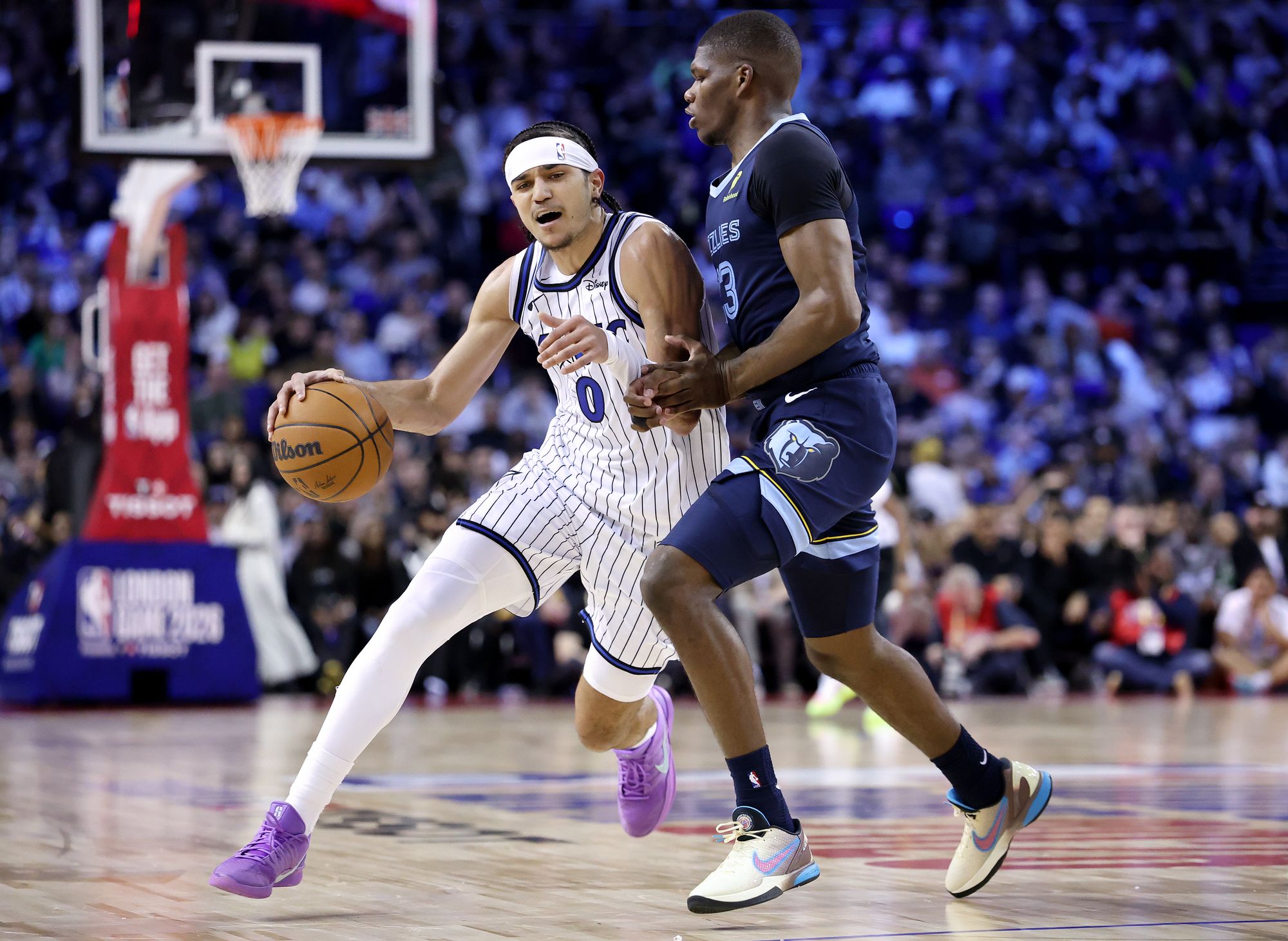 The NBA’s return to London: glitz, glamour and one glaring problem