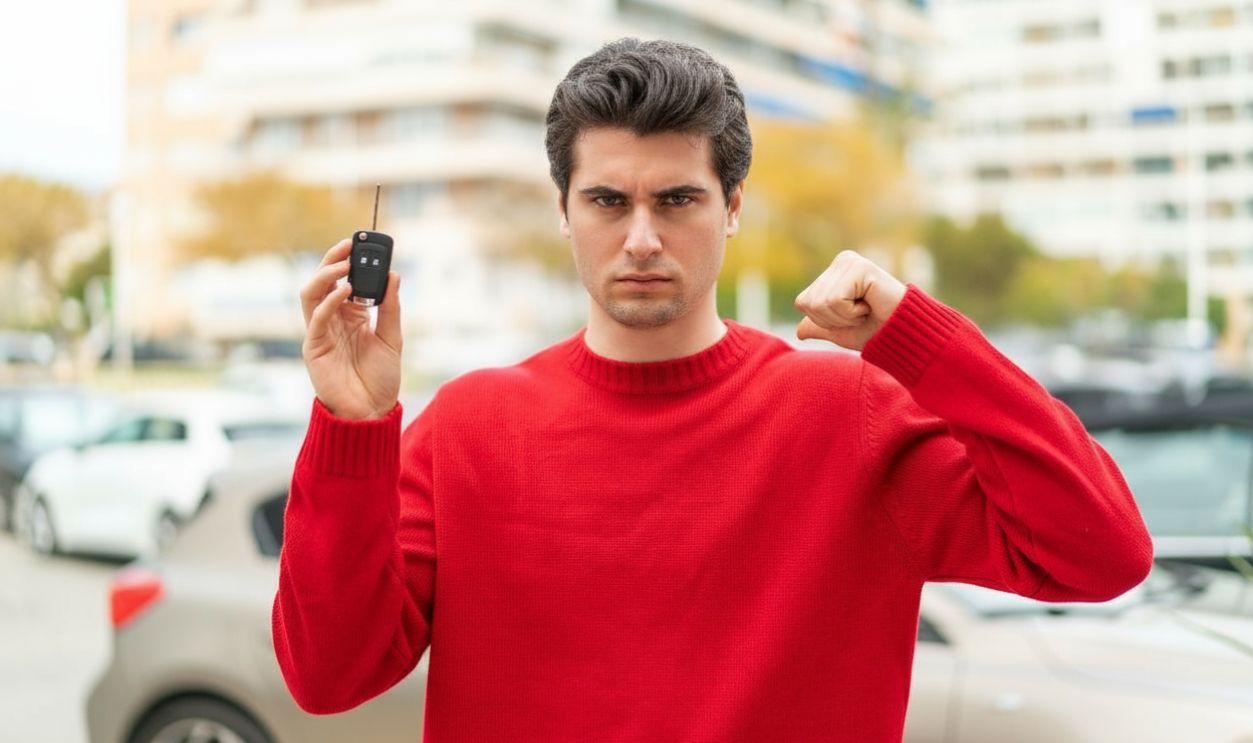 I bought a used car with “a clean title.” A week later, the tow company ...