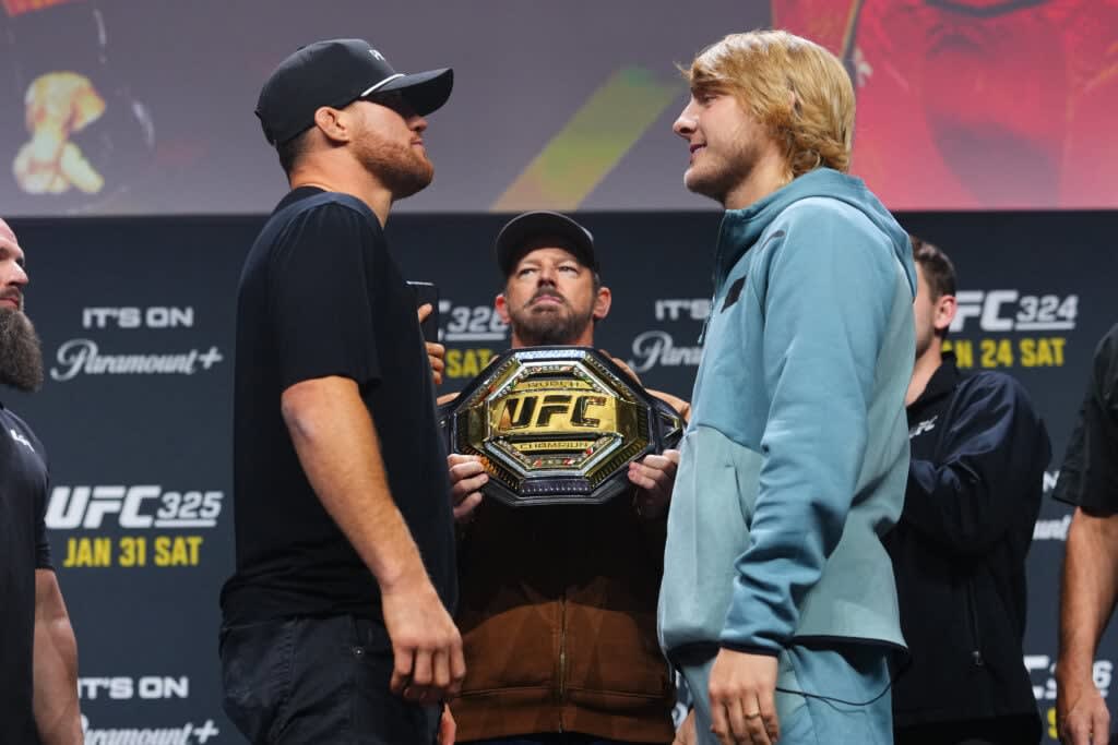 Paddy Pimblett has a 'top secret' strategy for Justin Gaethje at UFC 324