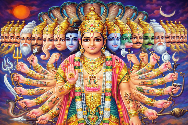 Why Hindu gods have multiple arms (you’re seeing them wrong)