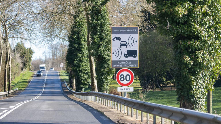 Voici le radar le plus rentable de France, il flashe 170 000 voitures ...