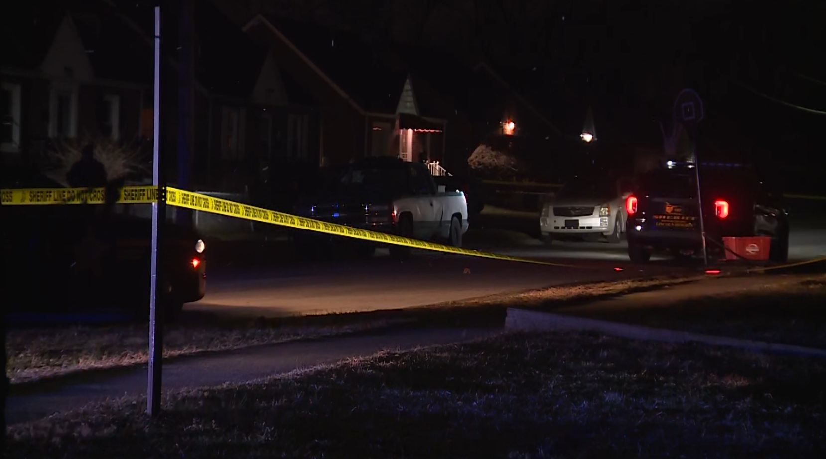 Deputies: Teenager hospitalized, person of interest in custody after ...