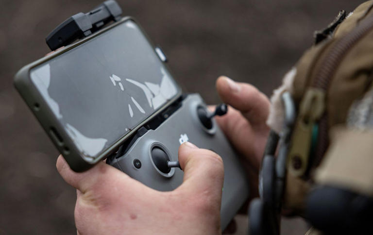 Ukraine's military rejects German Helsing drones over critical flaw ...