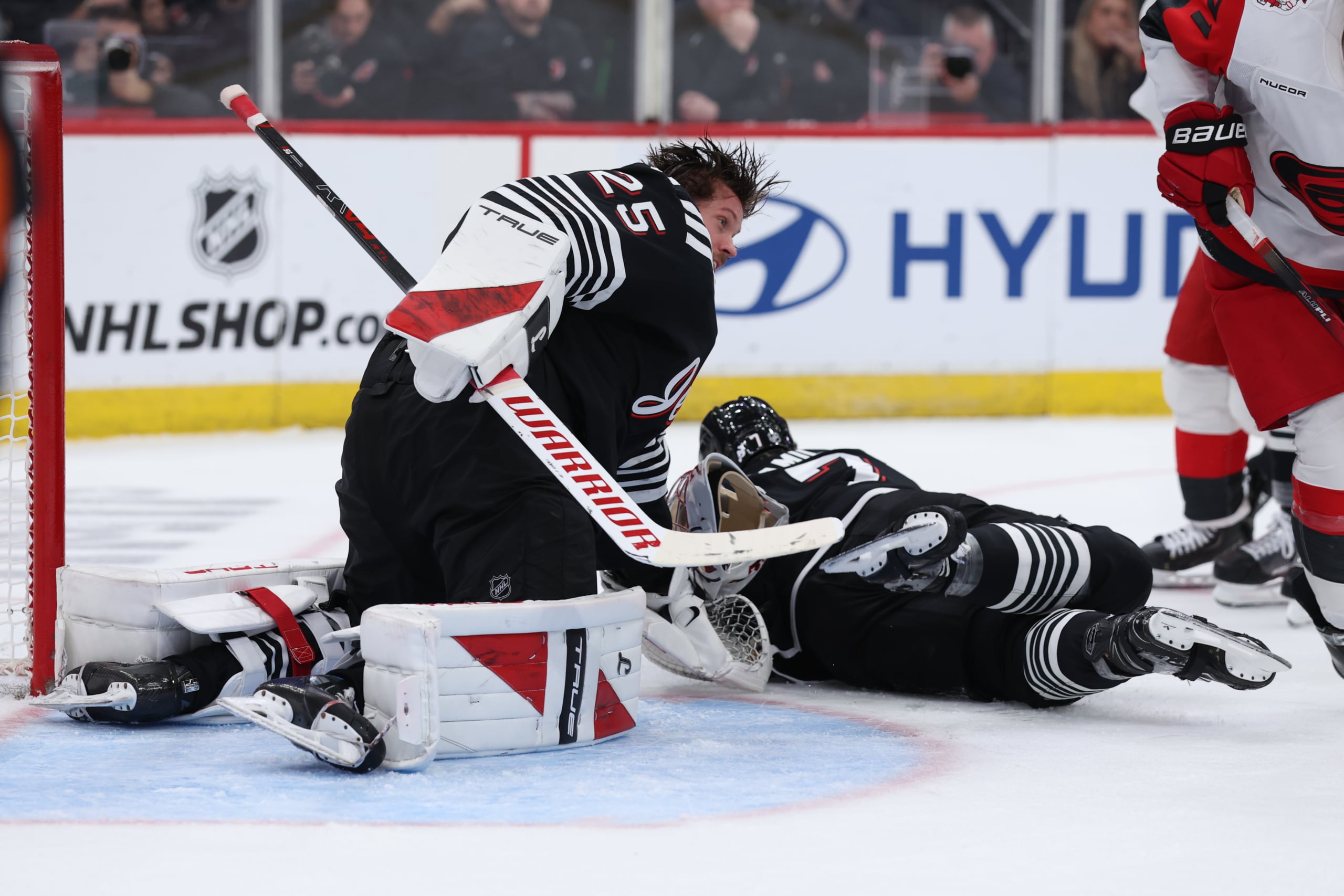 Nichols’ notes: Devils crash; Andersson blockbuster; Stolarz next?