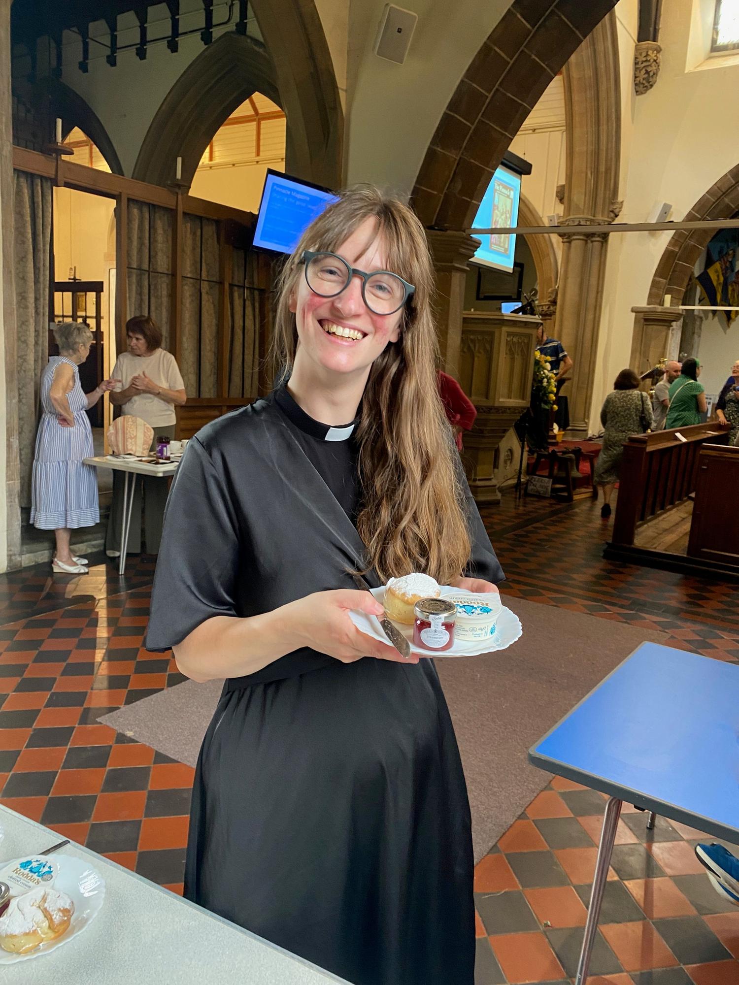 Big Garden Birdwatch at St Swithun's Parish Church, Sandy