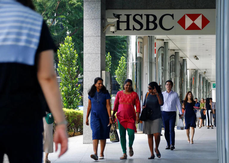 HSBC is on course for £300 billion valuation, top executive says
