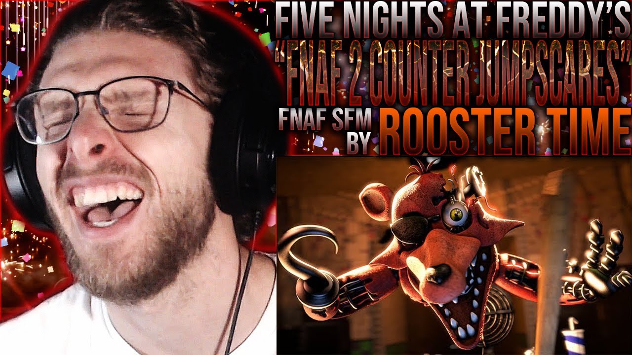 Vapor reacts #1129 [SFM] funny FNAF animation "FNAF 2 counter ...