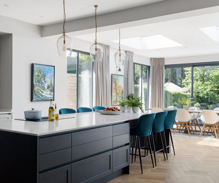 Want an open plan kitchen extension? How to make it work