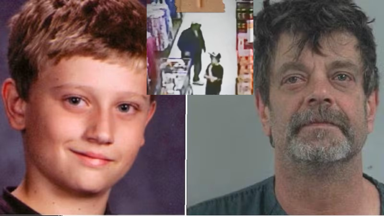 Father gets rid of his child to protect his secrets