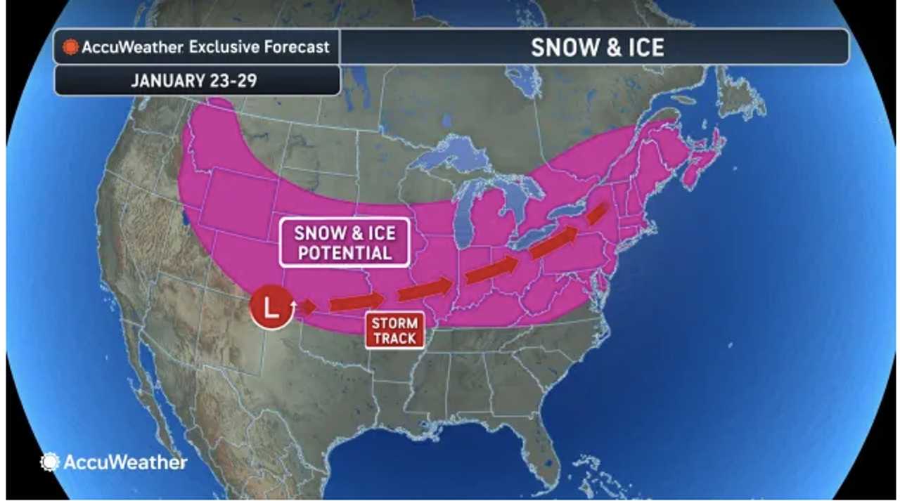 Forecasters tracking multiple potential new winter storms: What to know now