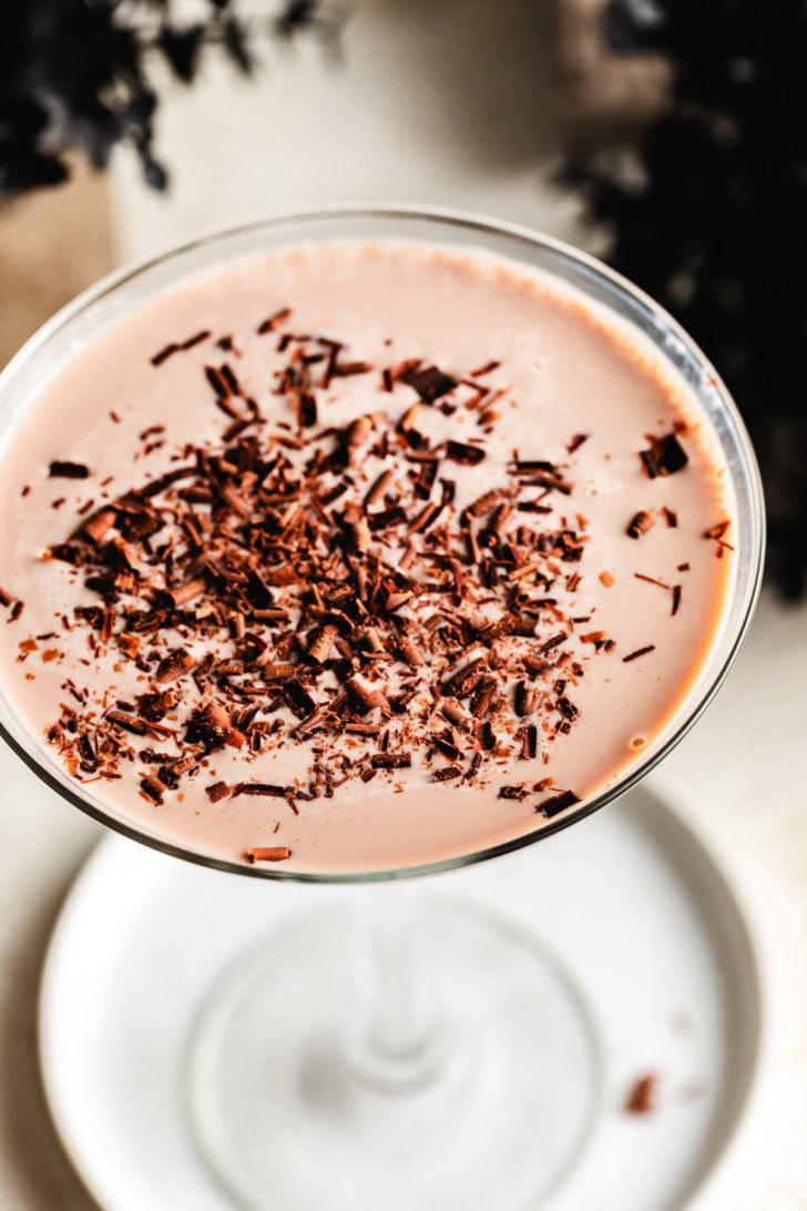 Bailey's chocolate martini