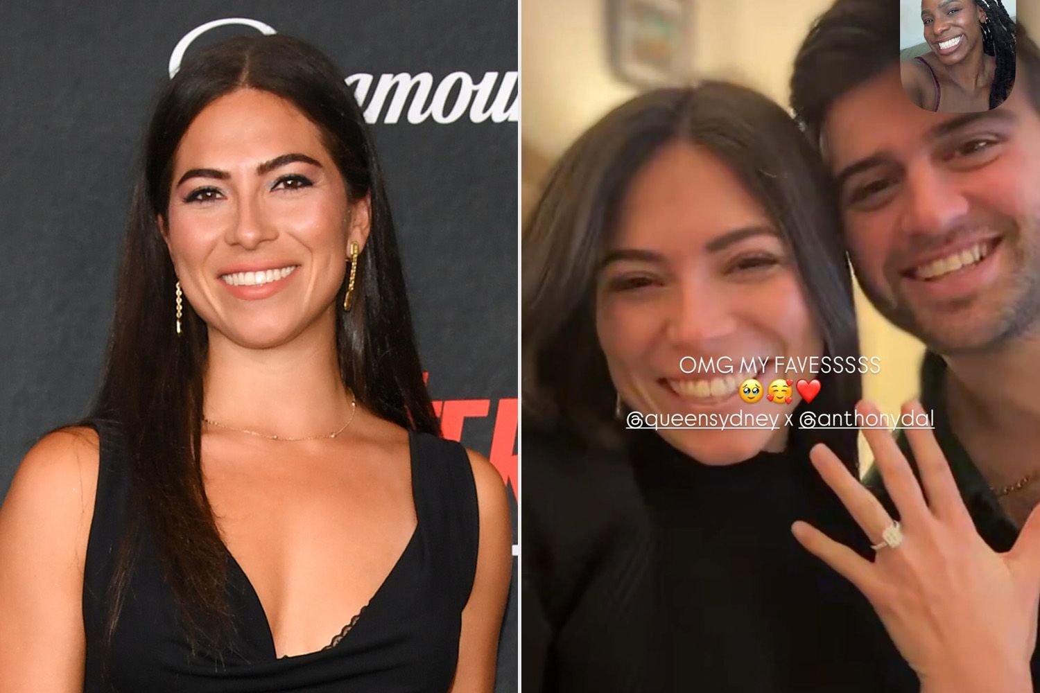“The Challenge”’s Sydney Segal gets engaged to Anthony Dal during snow ...