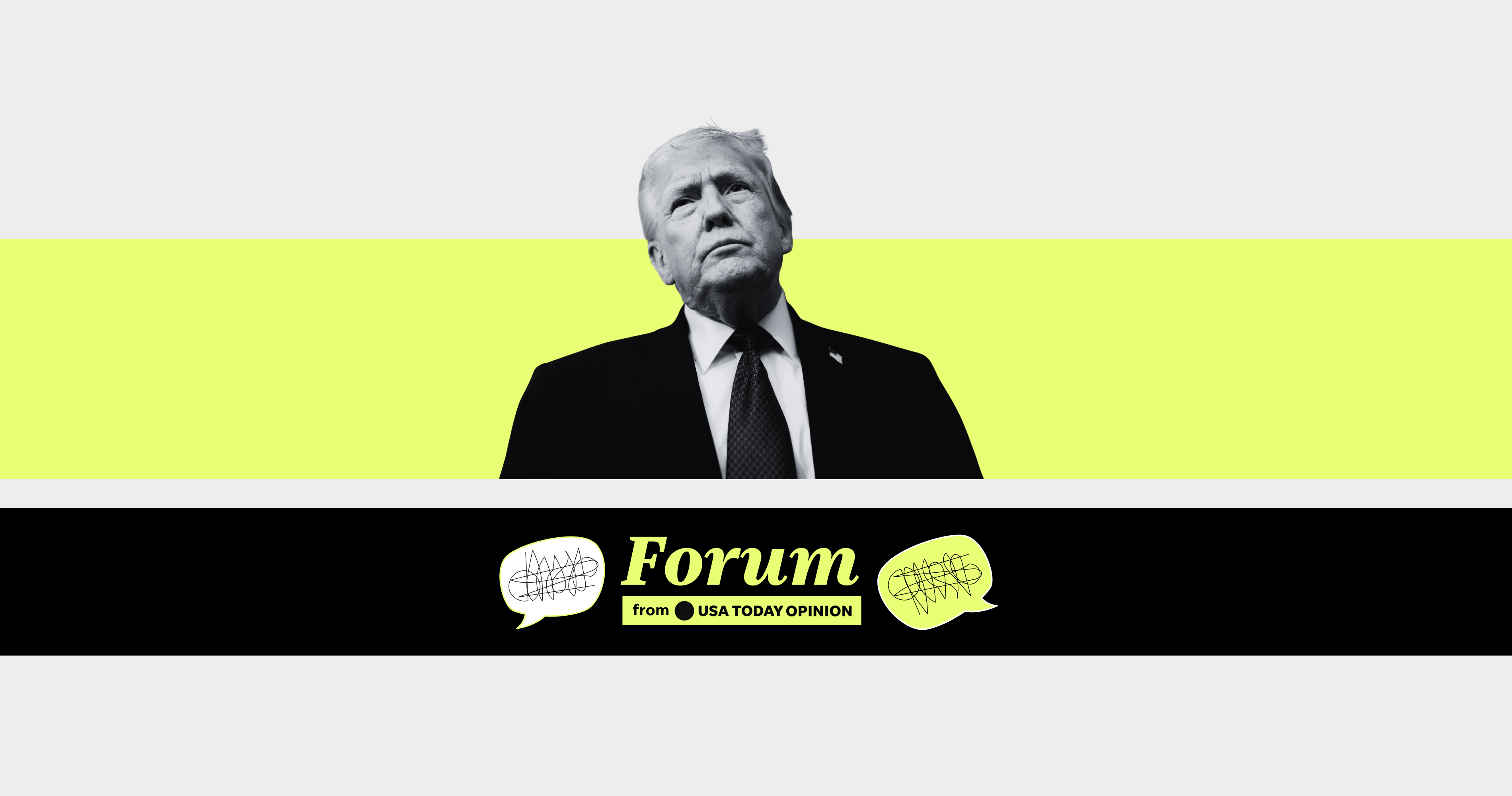 Pride, despair: What readers think about Trump's first year back | Your ...