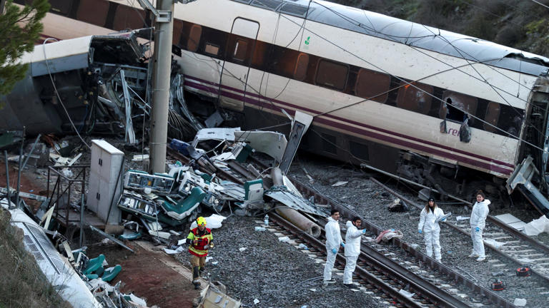 What we know about the Spain train crash