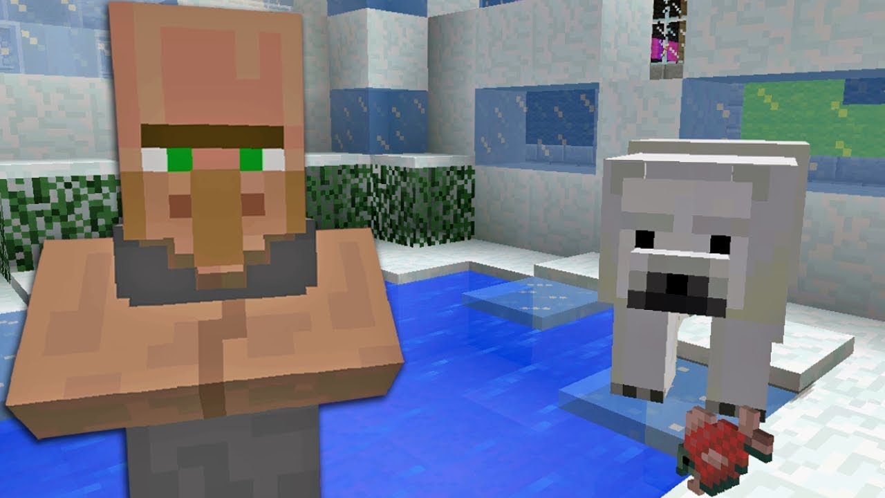 Minecraft Xbox searching for the missing fish adventure