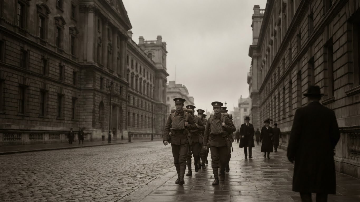 Britain tried to stay out of World War I but failed