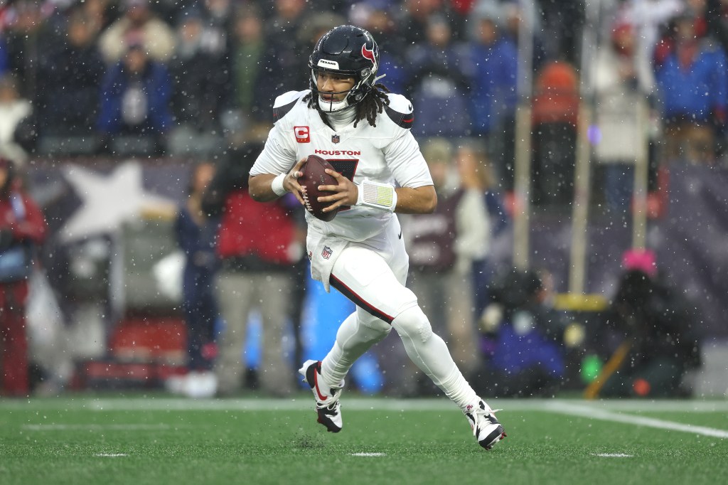 Troy Aikman paints harsh reality for CJ Stroud after interception ...