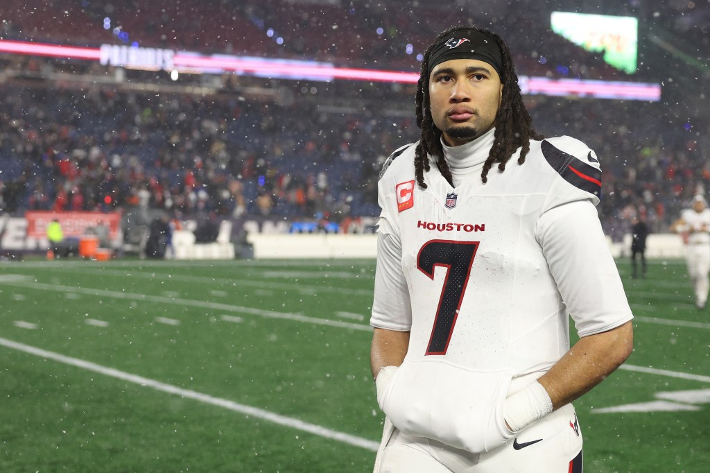 Troy Aikman paints harsh reality for CJ Stroud after interception ...