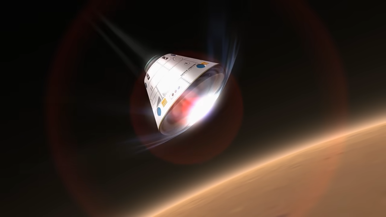 This could be some kind of ancient alien mother ship - The mass beneath ...