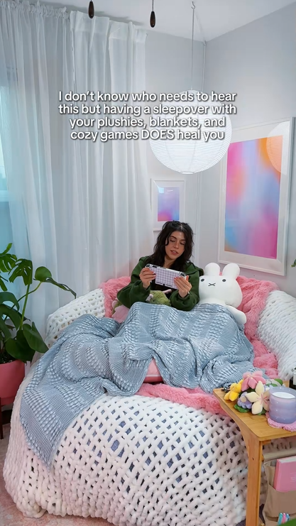 I hate to tell you this, but it’s true: cozy night in