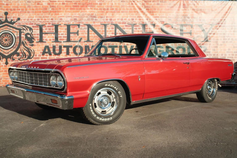 Restored Chevelle Malibu SS seeks new owner after two-decade revival
