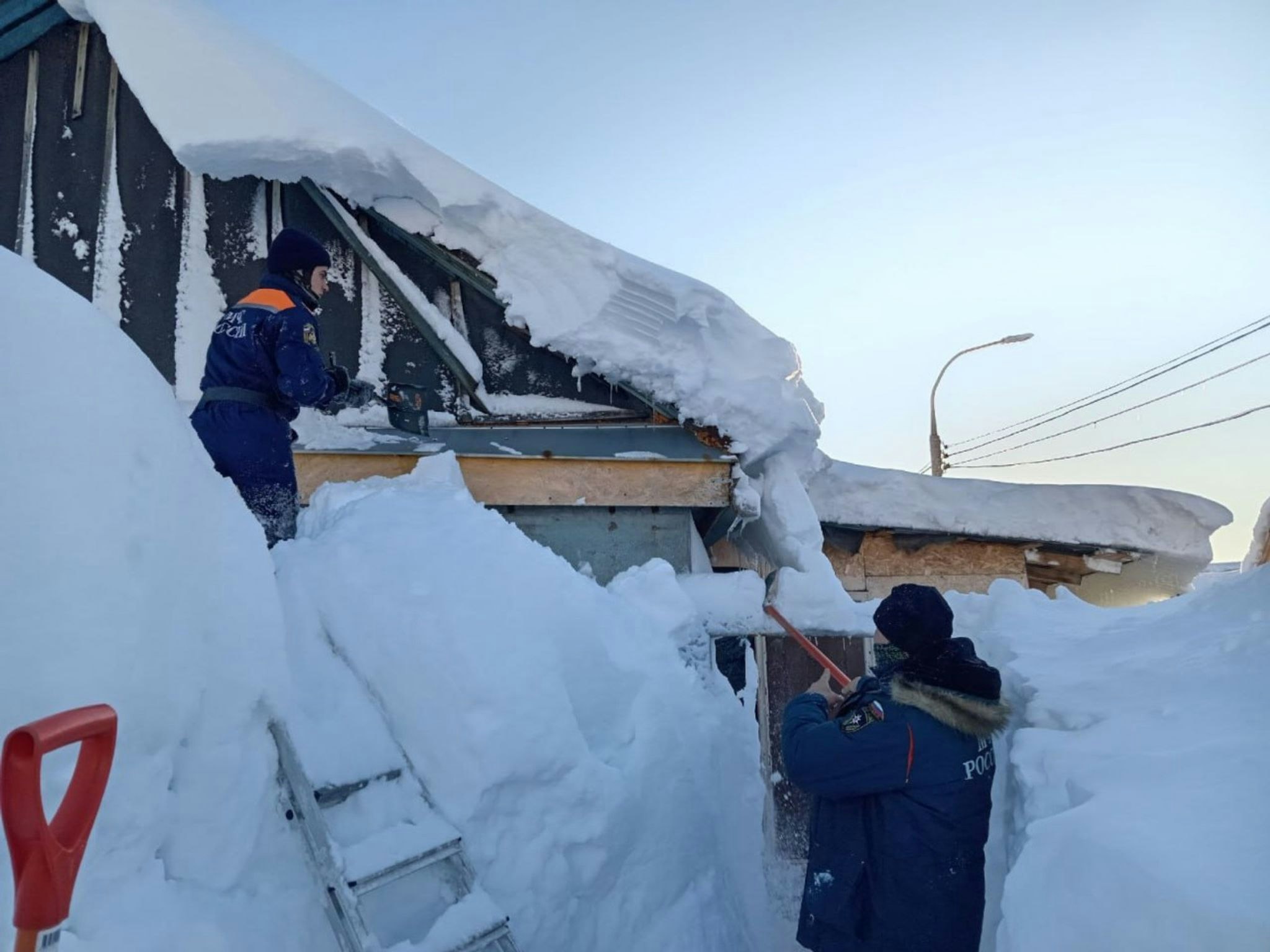 Russischer Winter: "Schnee-Apokalypse" in Russland – Tote auf Kamtschatka