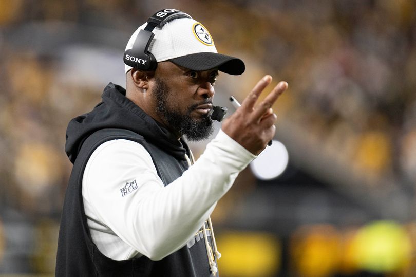Mike Tomlin's appearance after Steelers exit gets NFL fans talking
