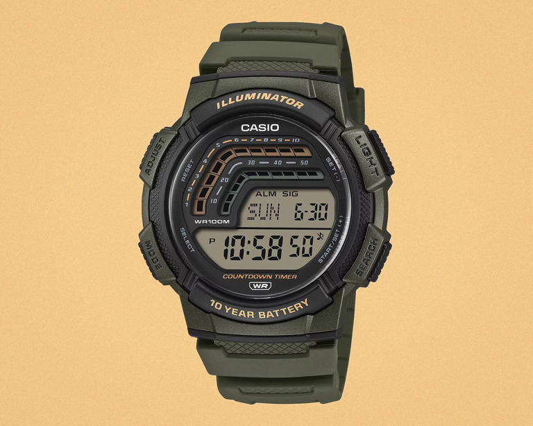 Casio’s retro sports watch gives G-Shock vibes at a tiny fraction of ...