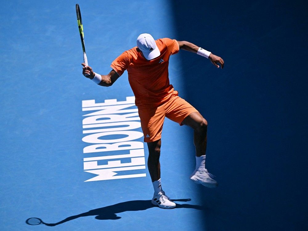 Injury forces Félix Auger-Aliassime to end match as Canada’s Australian ...