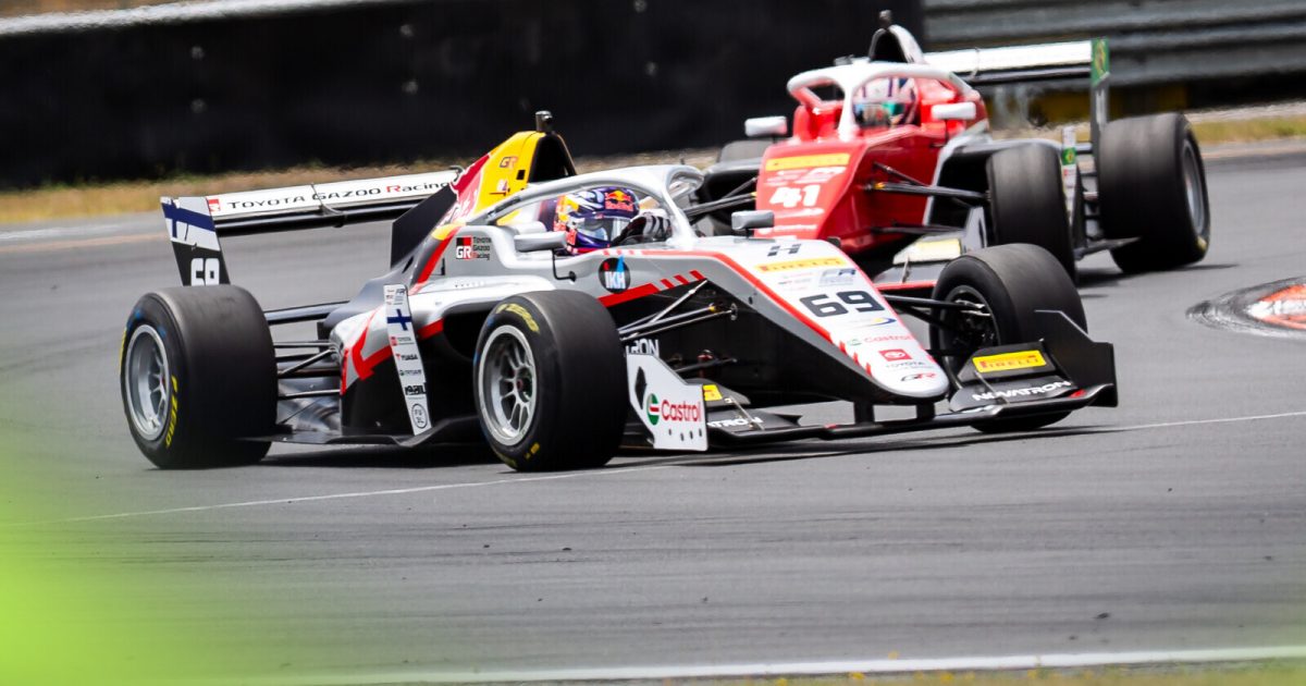 Kalle Rovanpera bags career-best result after improved Formula Regional ...